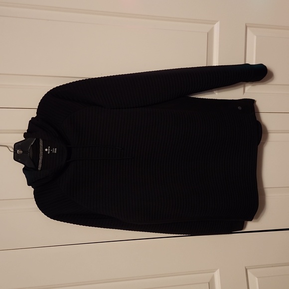Apana | Other | Mens Apana Ribbed Hoodie Black Large | Poshmark